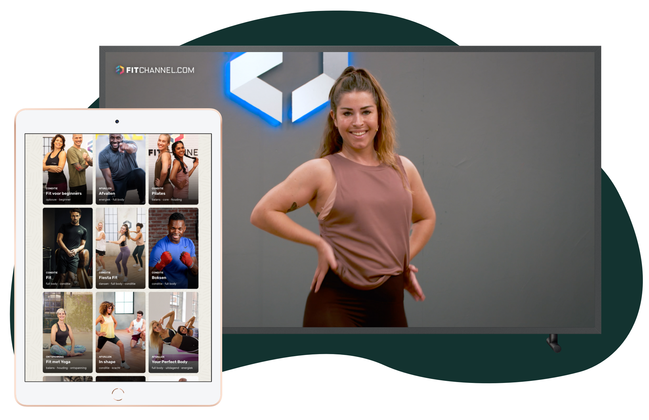 Hoe werkt Fitchannel?
