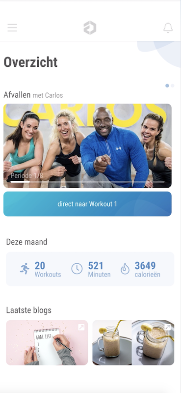 Fitchannel | Thuis sporten op jouw niveau