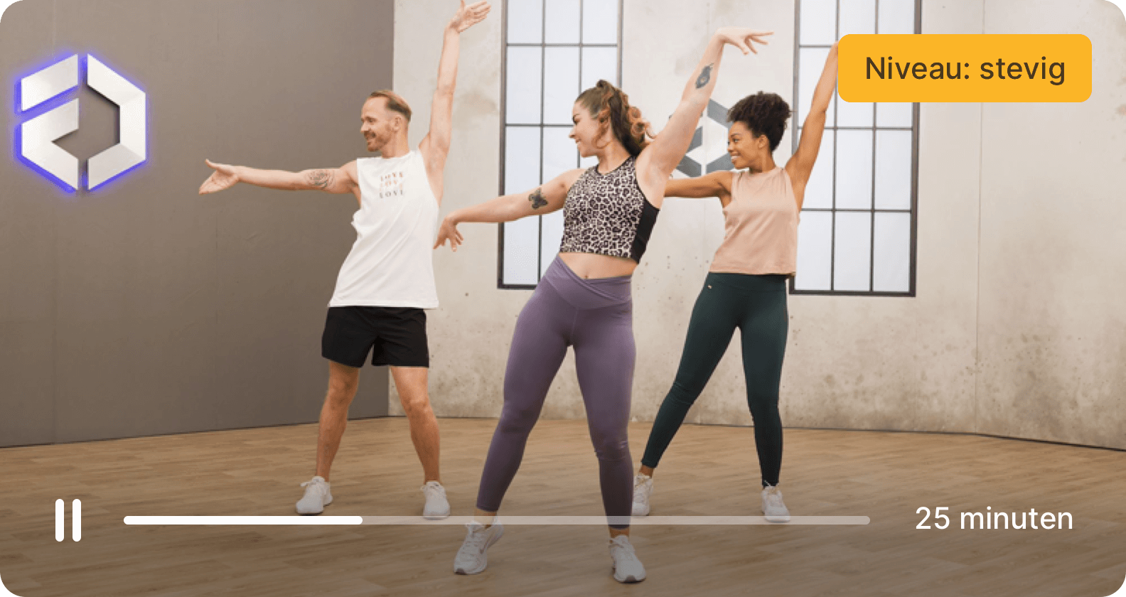 Fitchannel | Thuis sporten op jouw niveau